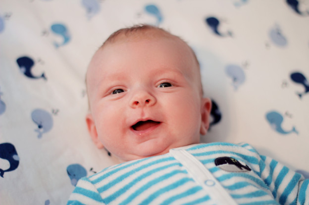 Roman’s Nursery: Little Whale Baby – Live Love Simple