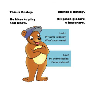 Book Giveaway: A Dual Language Book in Italian and English (The ...