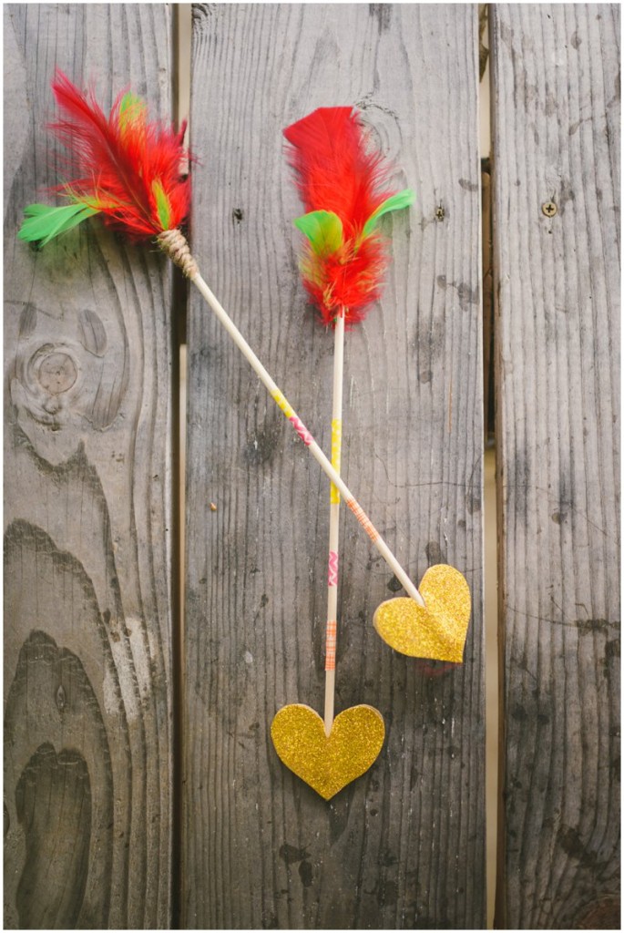 DIY: Heart-Shaped Arrows – Seasons of Light