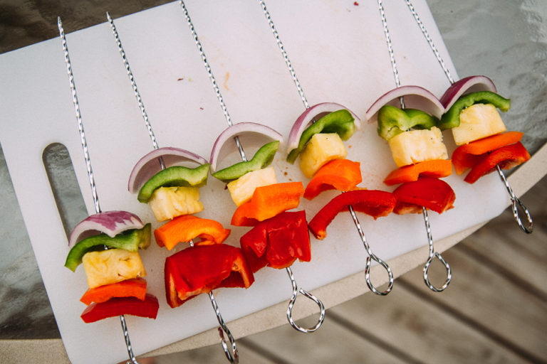 Summer Grilling: Pork Loin Filet Kabobs – Seasons of Light