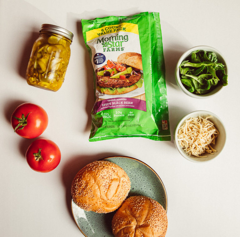 Tailgating Season is Here! // The Perfect Veggie Tailgating Burger ...