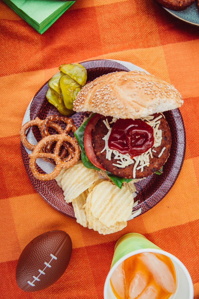 Tailgating Season is Here! // The Perfect Veggie Tailgating Burger ...