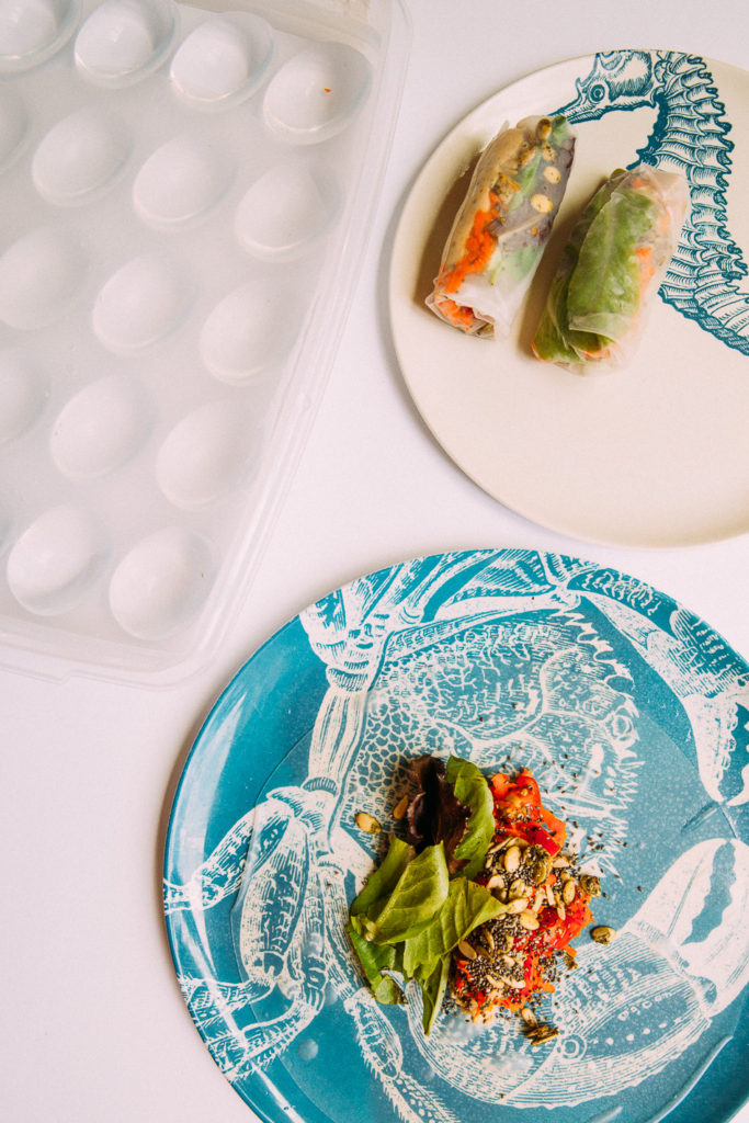 Recipe: Raw Vegan Spring Rolls – Live Love Simple