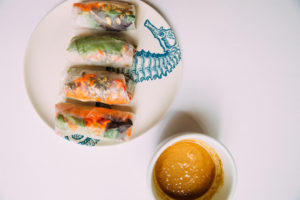 Recipe: Raw Vegan Spring Rolls – Live Love Simple