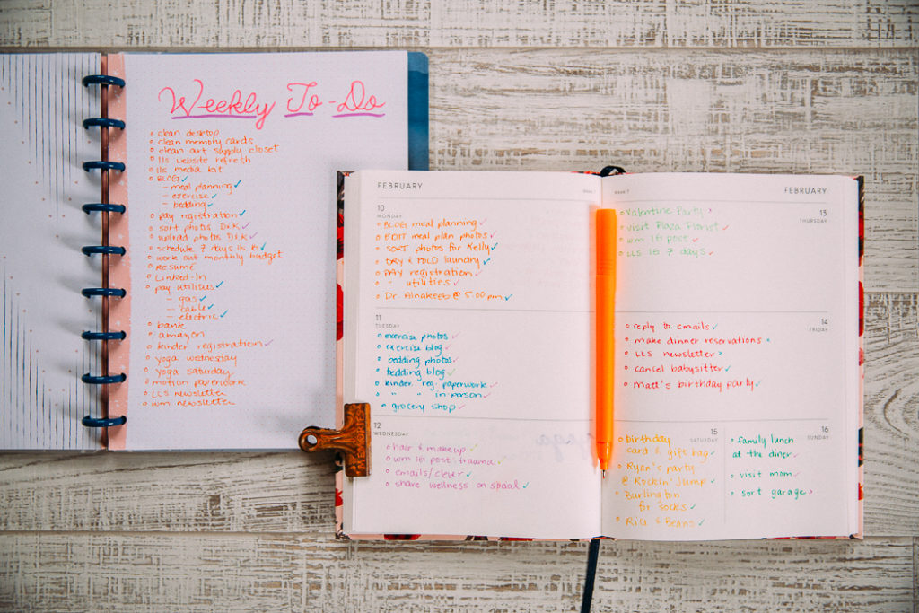 My Weekly & Daily To-Do List Method – Live Love Simple