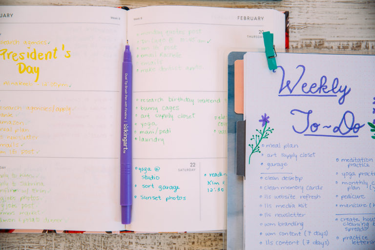My Weekly & Daily To-Do List Method – Live Love Simple